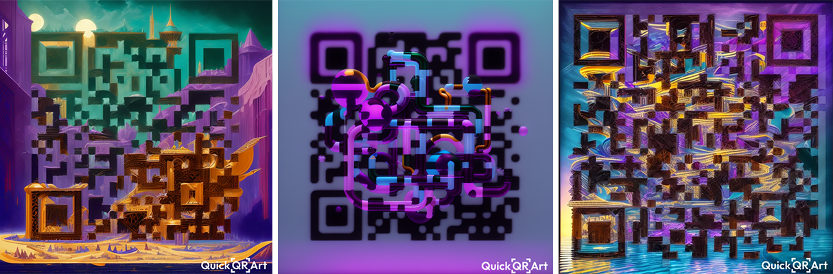 Imagining QR Codes Differently